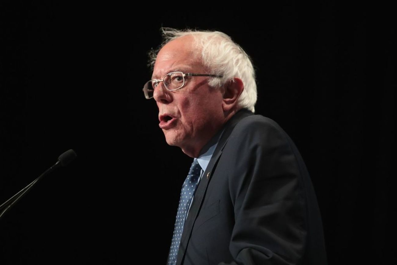 Sanders Breaks With AOC Over ‘Concentration Camps’