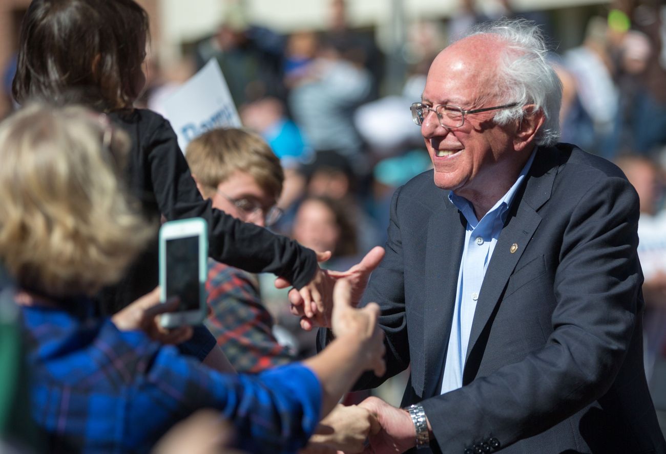 Bernie Sanders Cancels Events After Heart Operation