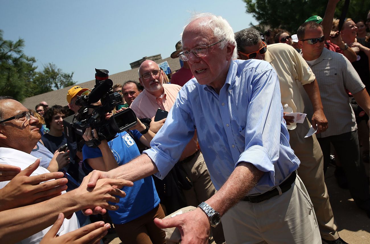 Don't Worry, Bernie — Being Jewish Won't Hurt You in Iowa – The Forward