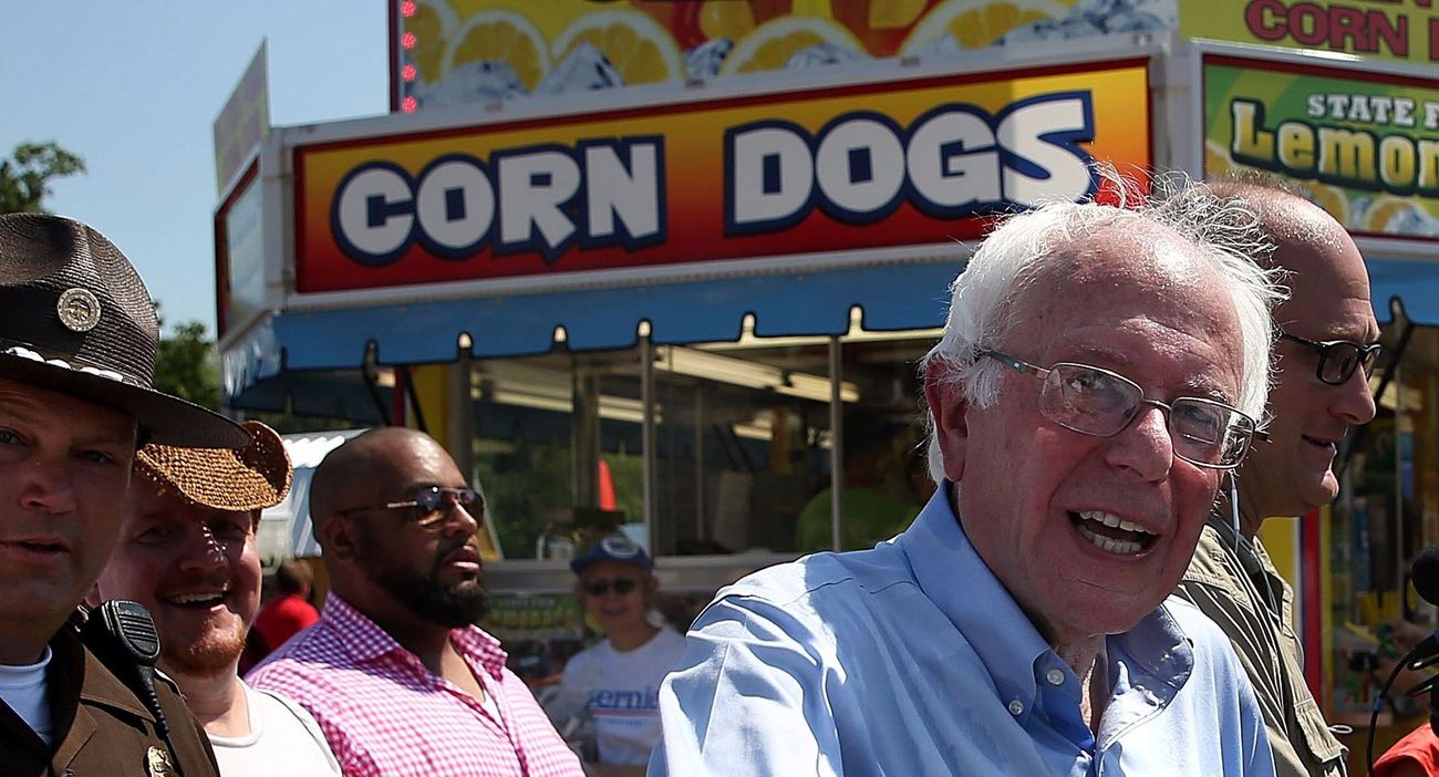Bernie Sanders' Jewishness a Non-Issue in Iowa — or So Voters Claim ...