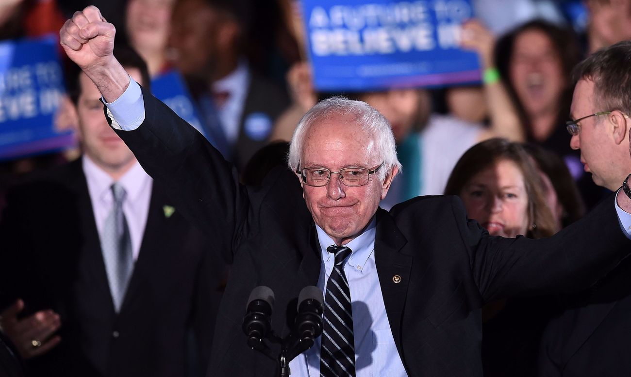 Did Bernie Sanders Just Grab Jewish Crown in New Hampshire? – The Forward