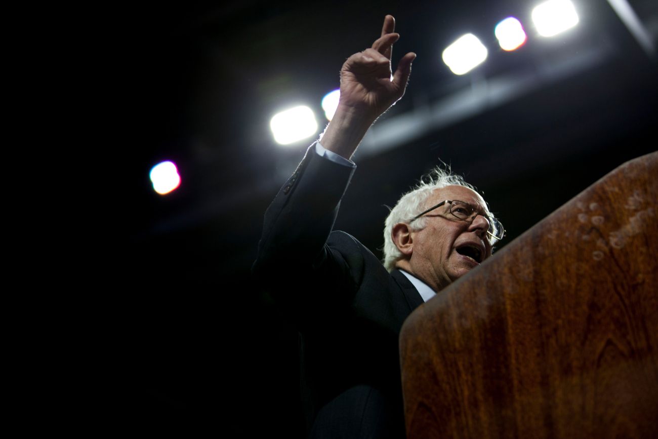Bernie Sanders Squirms in the Hot Seat After Inflating Gaza Number