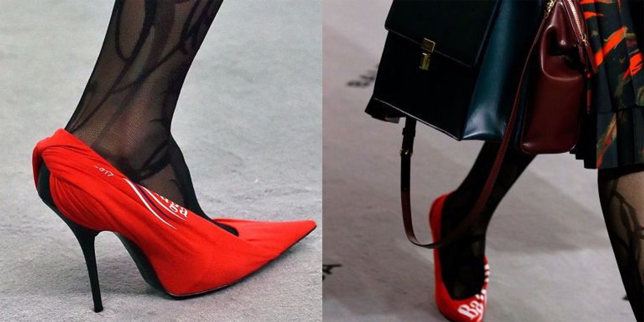 How Did Bernie Come To Be Balenciaga’s Muse?