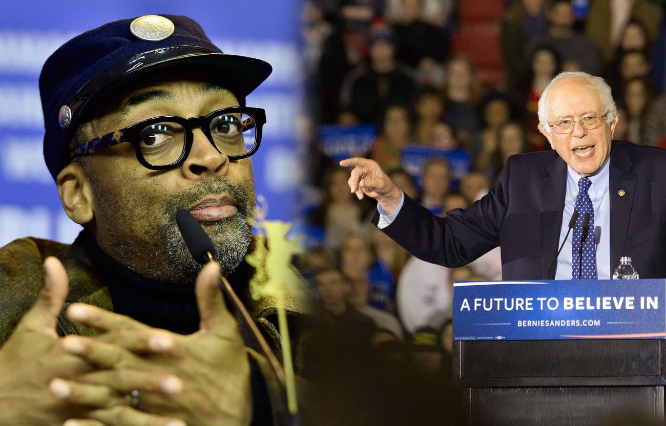 Spike Lee Endorses 'Brother' Bernie Sanders – The Forward