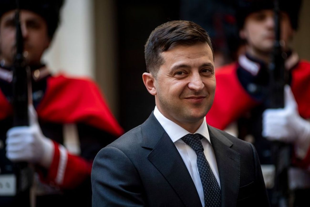 Zelensky was my costar and he’ll beat Russia