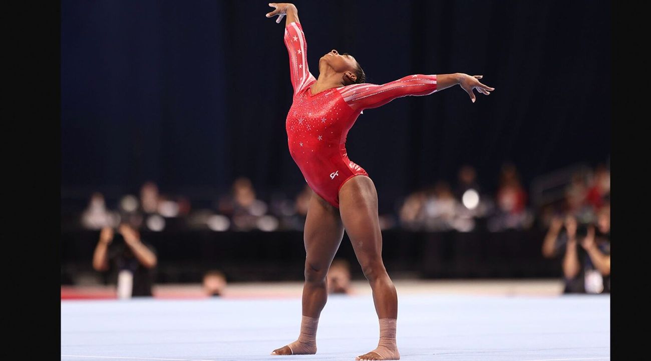 Meet the Jewish dancer choreographing Simone Biles’ Olympic floor ...