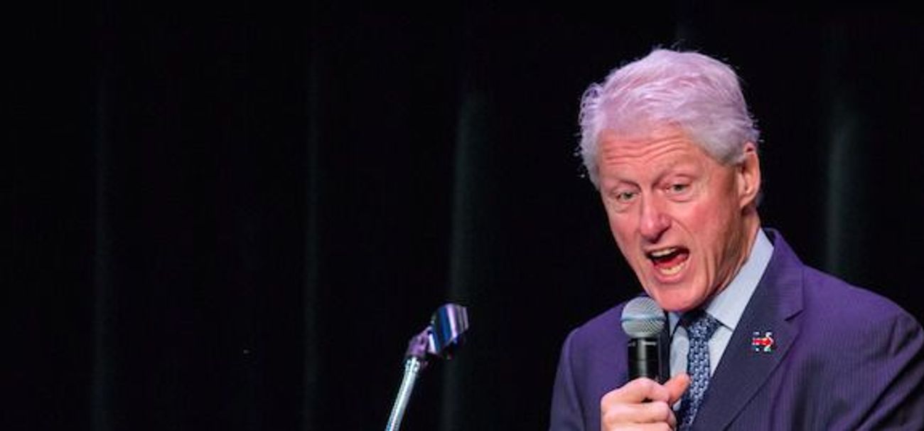 Bill Clinton Stumps for Hillary at Jewish Old Age Home in Riverdale ...