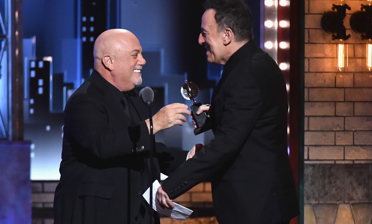 Watch Billy Joel and Springsteen Sing ‘Born To Run’