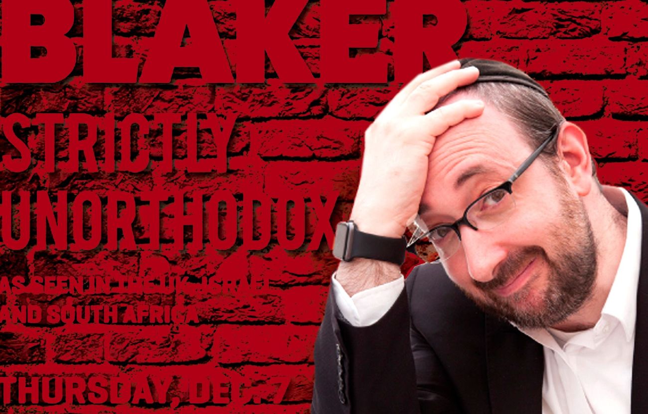 Meet England’s Hilarious — and Orthodox — Comedian – The Forward