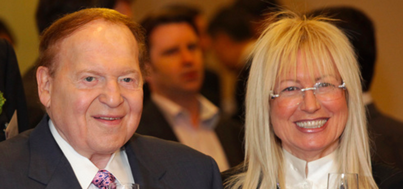 Sheldon Adelson’s Paper Runs Jerusalem Story By Miriam