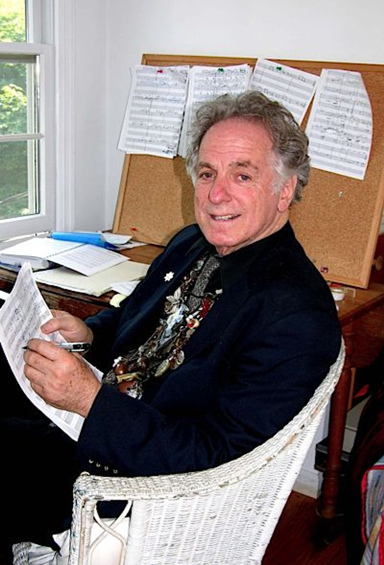 Monday Music: David Amram at 80 – The Forward