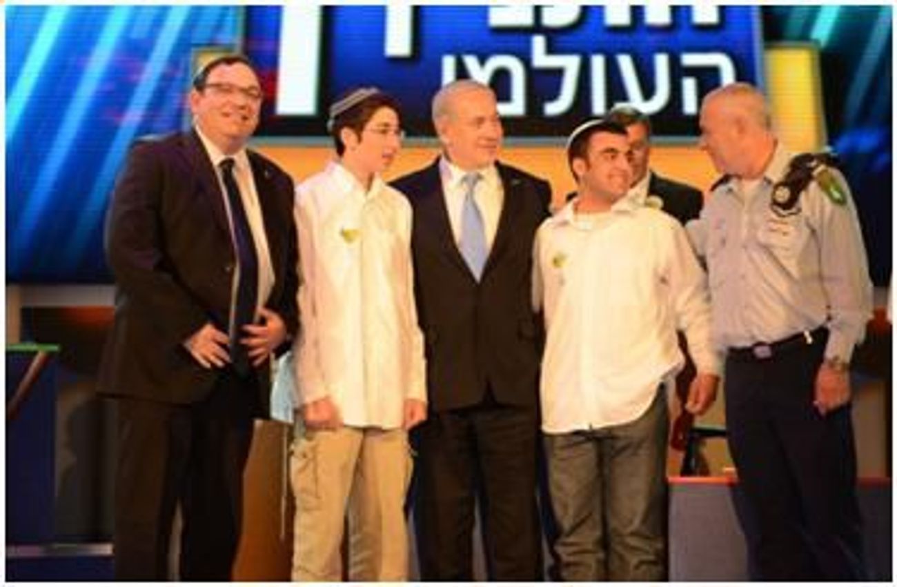 American Shares Prize at Israel's Bible Contest – The Forward