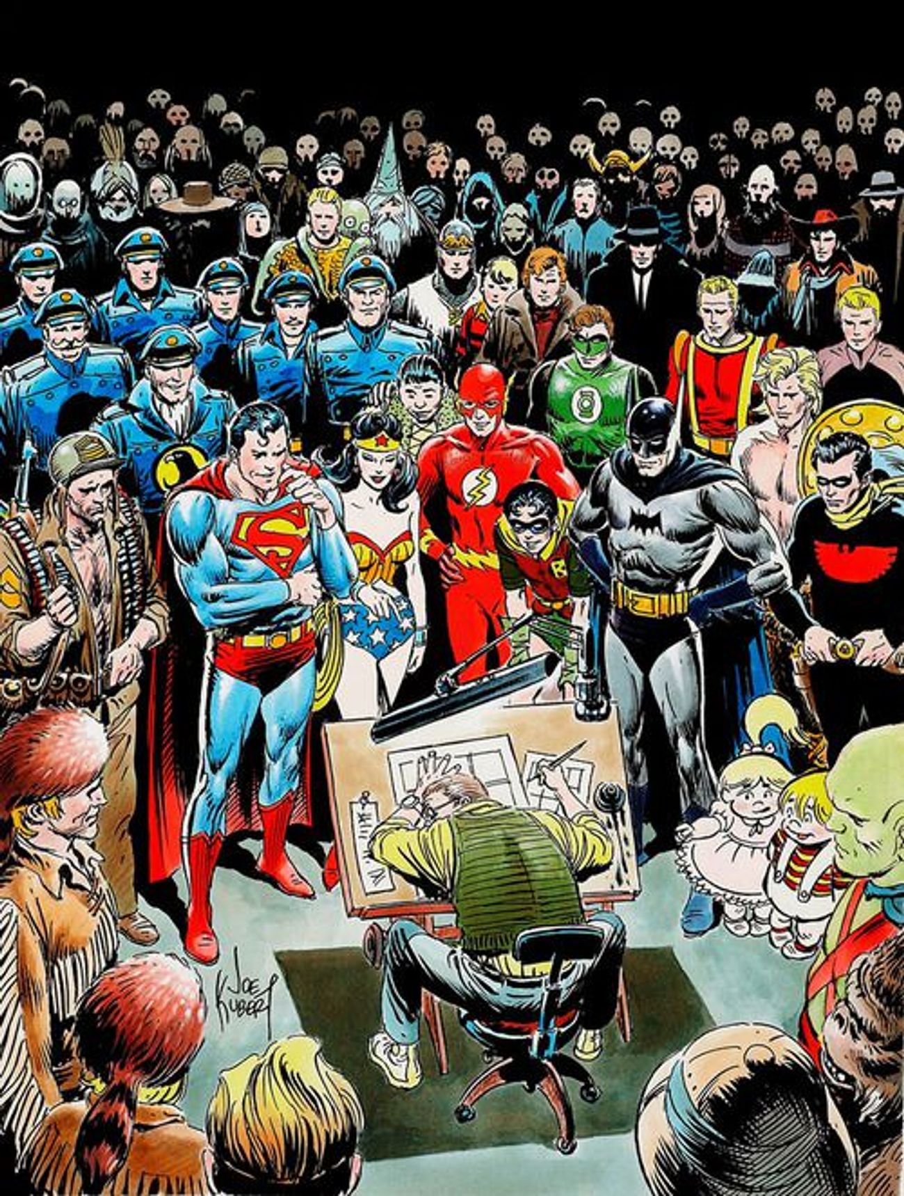 Joe Kubert, Comic Book Legend, Dies at 85 – The Forward