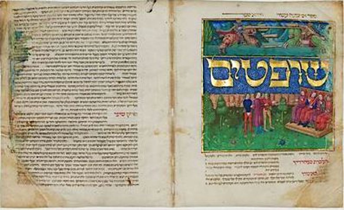 New Homes for Rare Maimonides Manuscript – The Forward
