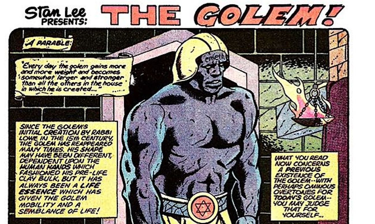 All the Jewish Superheroes – The Forward