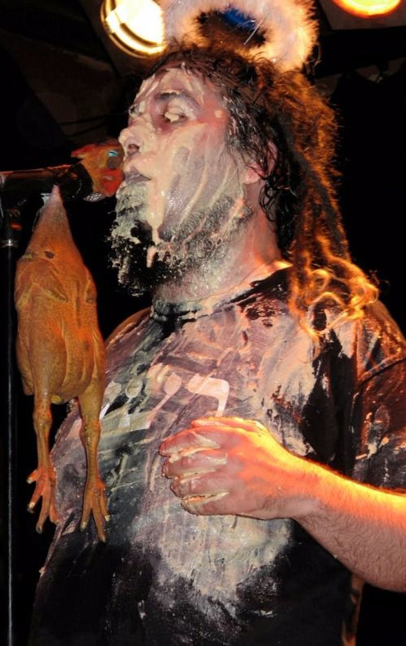 Jewish Punk Bands Hurl Gefilte Fish From Stage