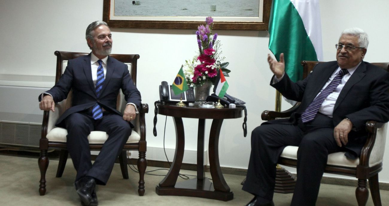 Palestinians Open Embassy in Brazil, First in Western Hemisphere – The ...