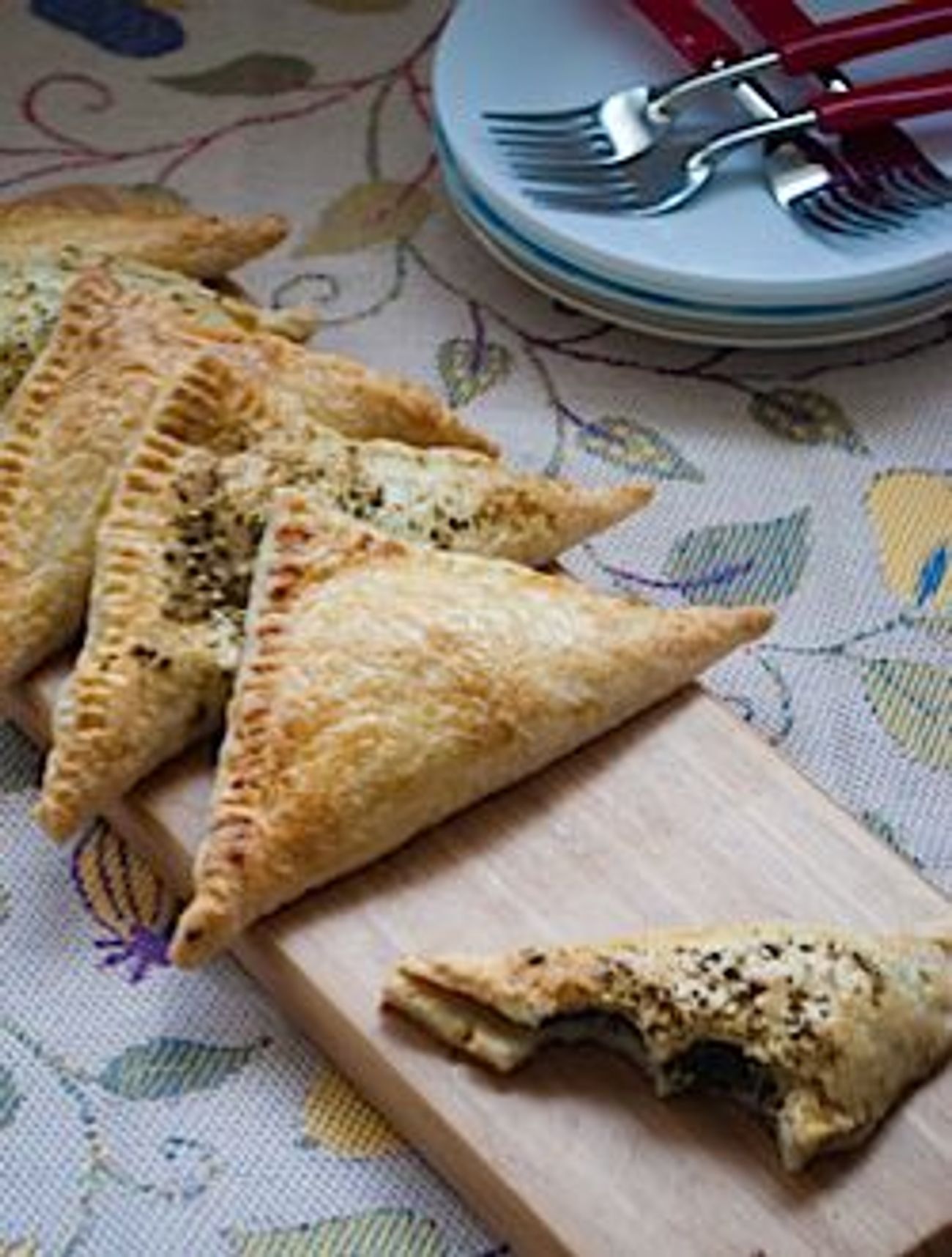 Flaky Bourekas That Crumble in Your Mouth – The Forward