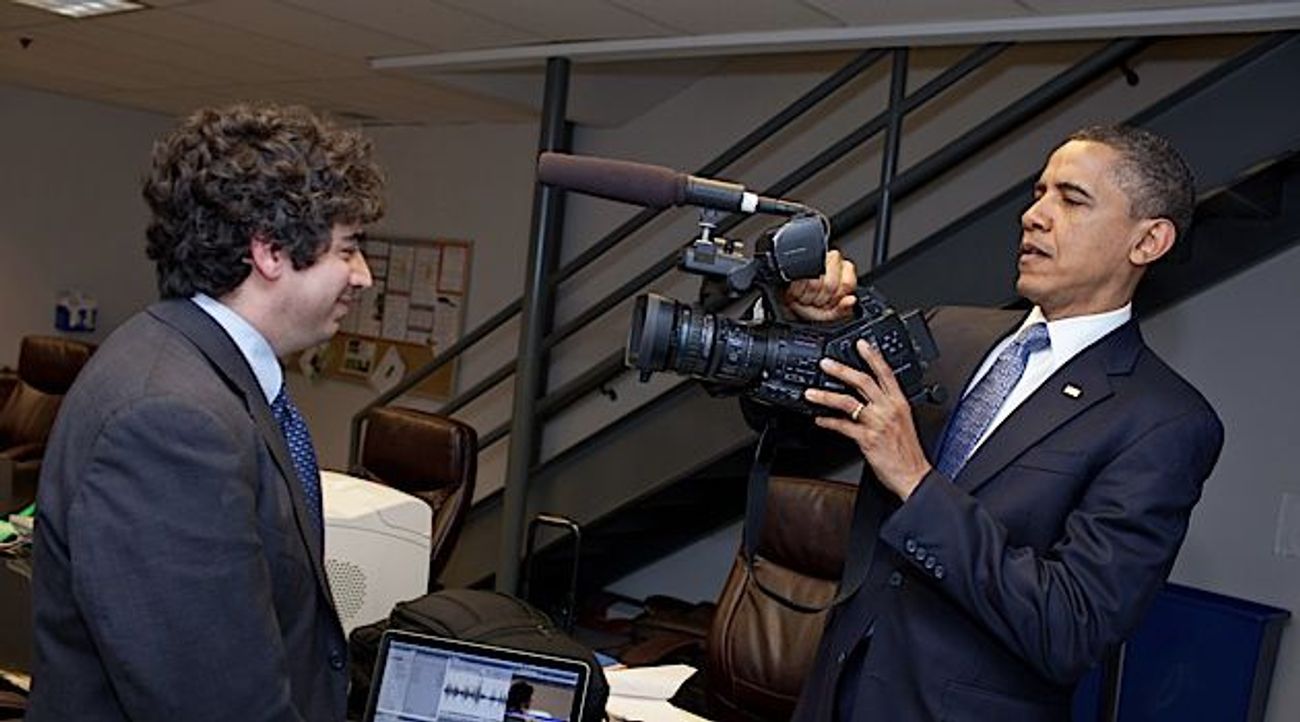 Half-Jewish On His President’s Side – The Forward