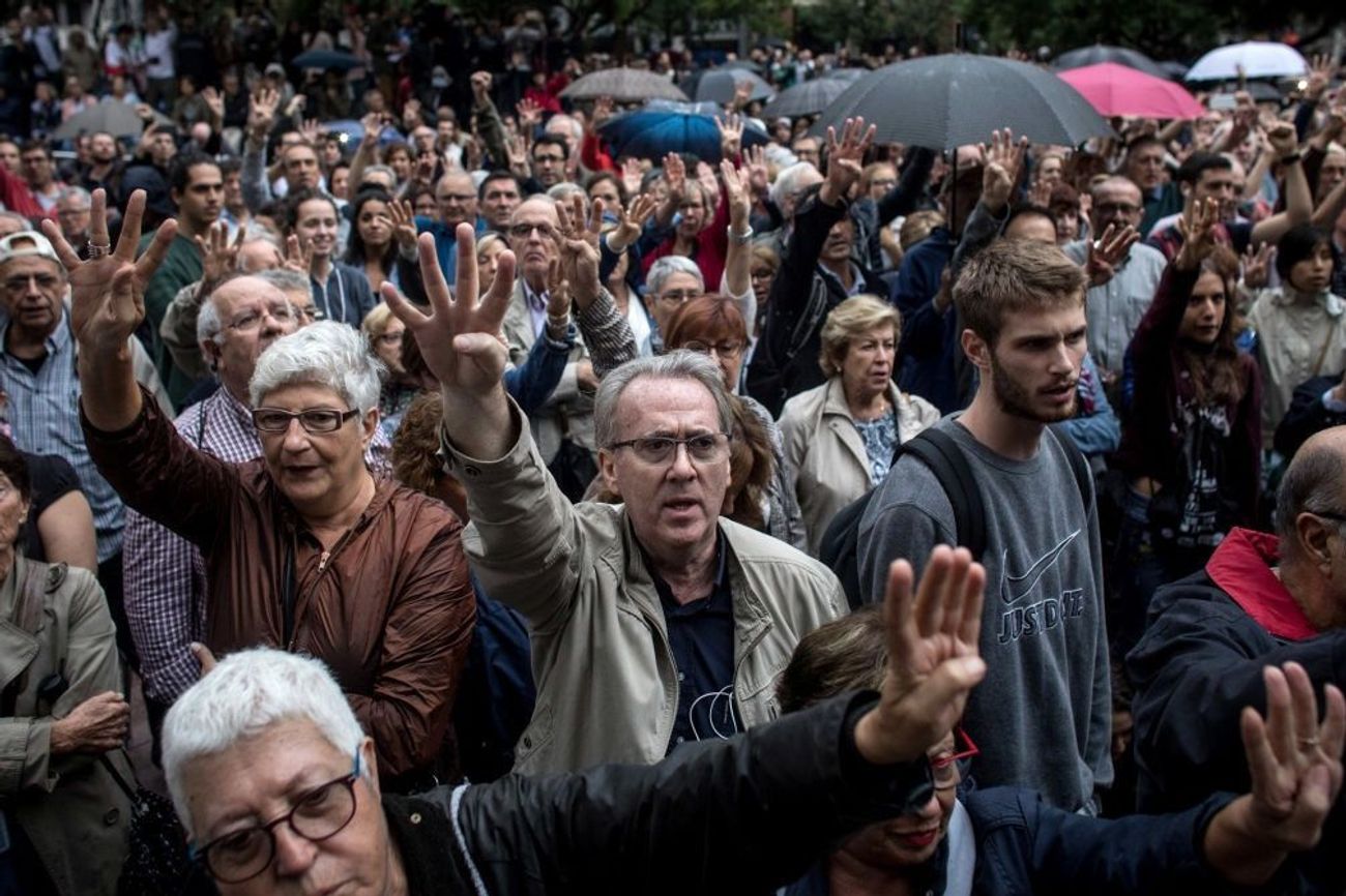 Jewish Community In Barcelona Divided By Catalonia Vote