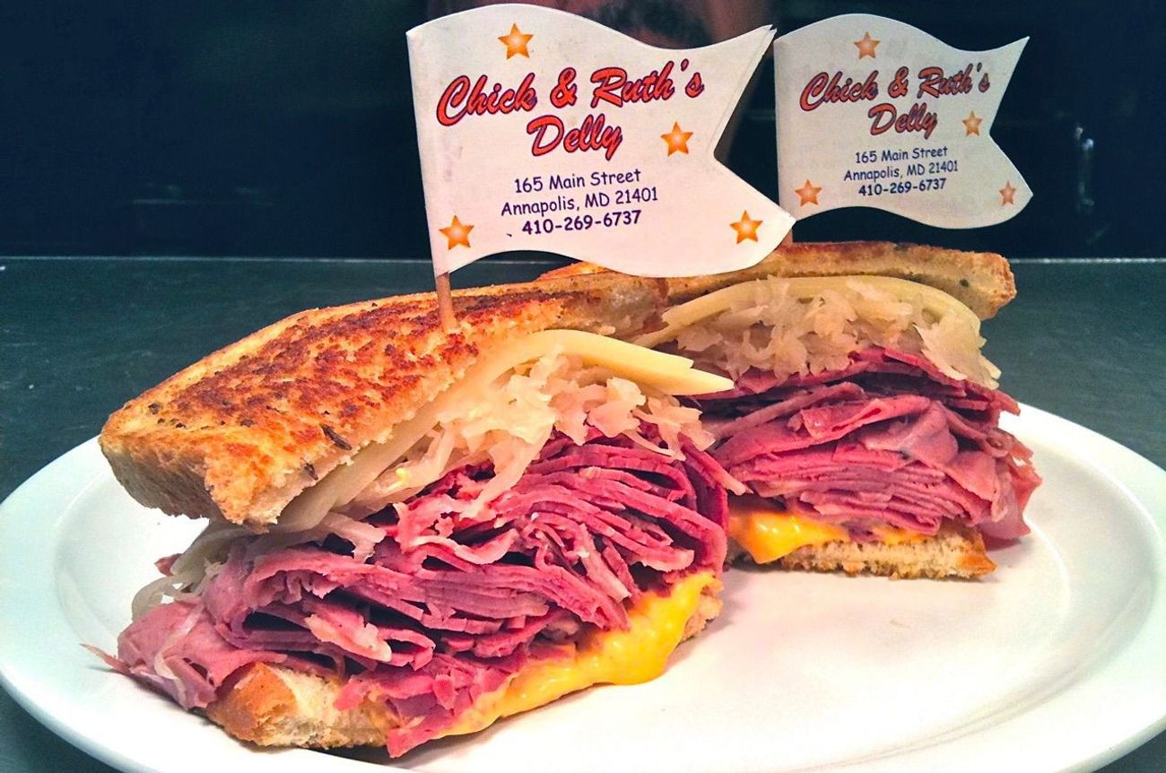 A Half-Century of ‘Delly’ in Maryland – The Forward