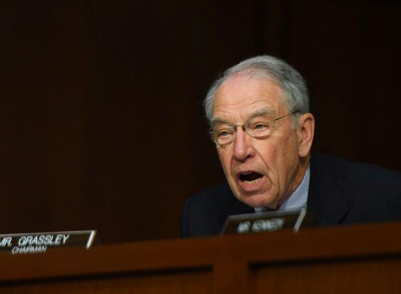 Sen. Grassley Joins Trump On George Soros Dog-Whistling