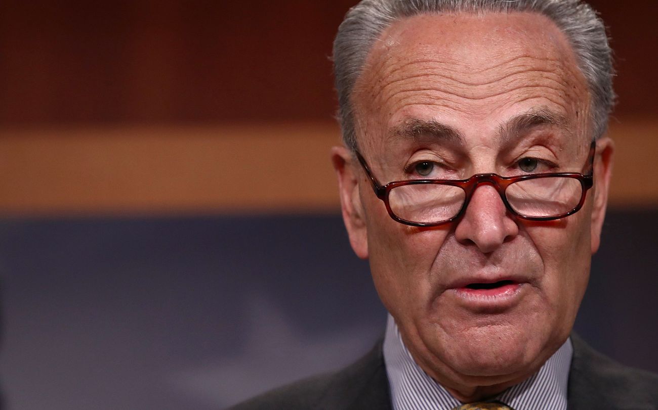 Chuck Schumer Says Obama Wiretap Tweets Show Trump Is ‘In Trouble ...