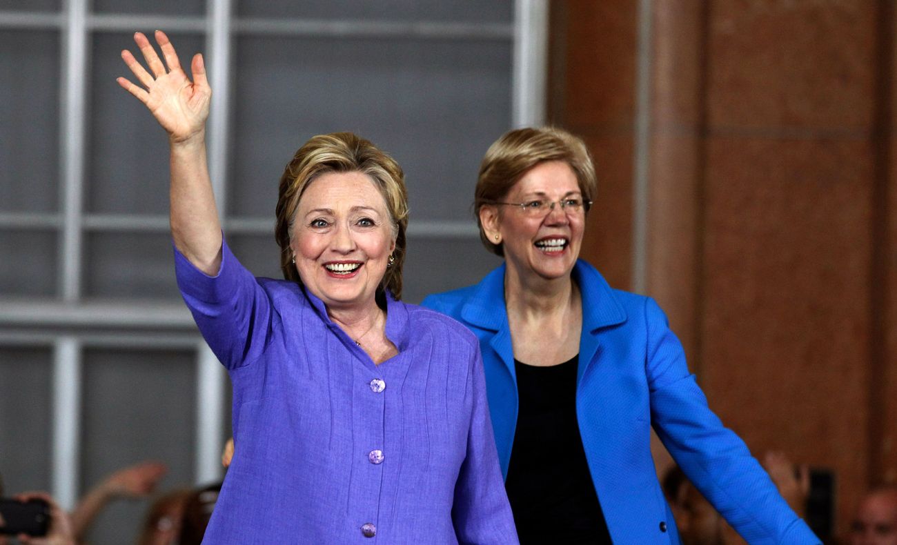 Elizabeth Warren As Hillary Clinton’s VP Pick: a Feminist Dream Come True