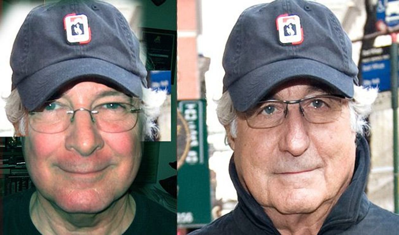 Madoff Look-alike Lands Film’s Title Role – The Forward