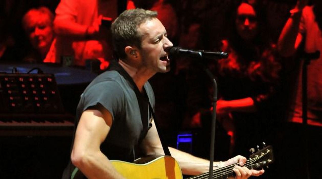 Coldplay Slammed for 'Freedom For Palestine' Facebook Post – The Forward