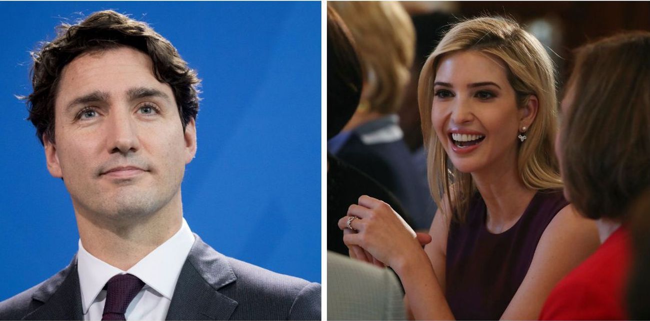 When Justin Trudeau Took Ivanka To Show On Immigration