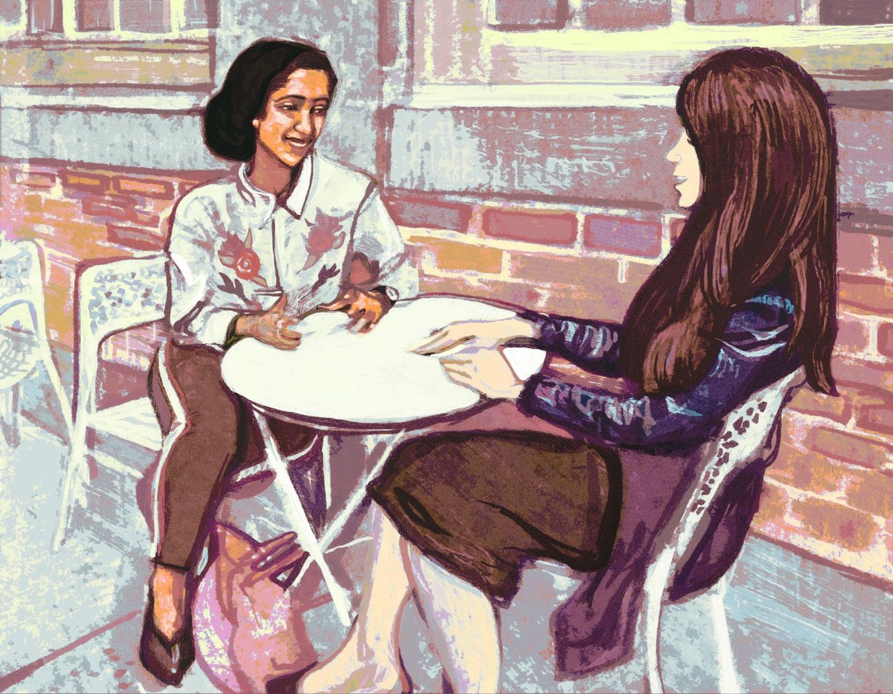 A Muslim And An Orthodox Jew Talk Modesty And Feminism – The Forward