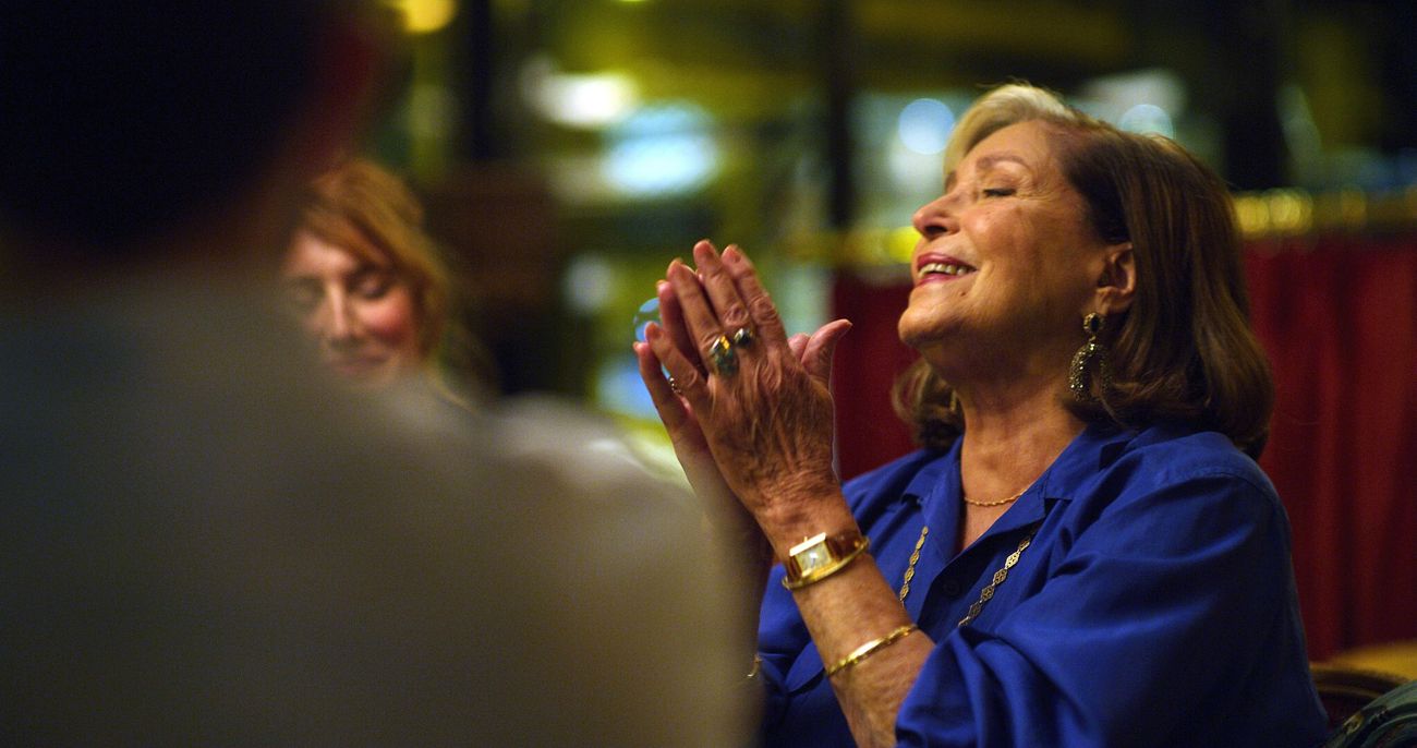 Françoise Fabian stars in Aurélie Saada’s “Rose”