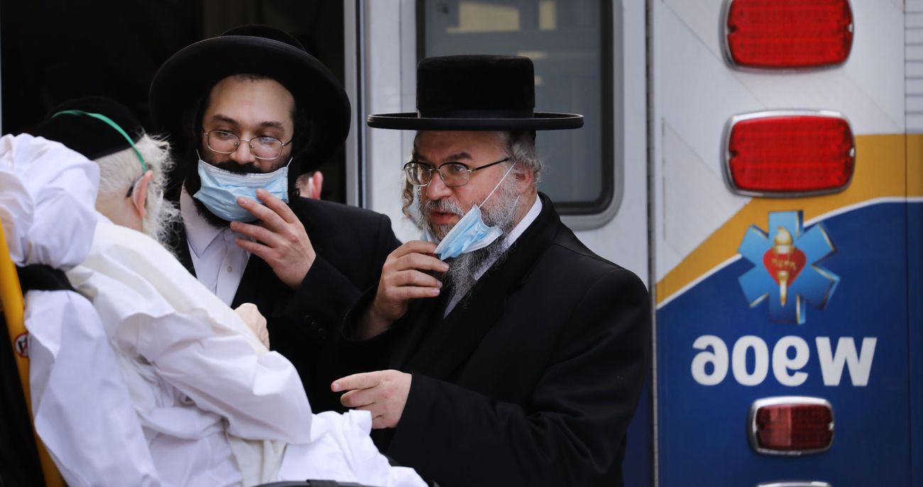 Here’s how US Jewish groups are helping overwhelmed health care workers ...