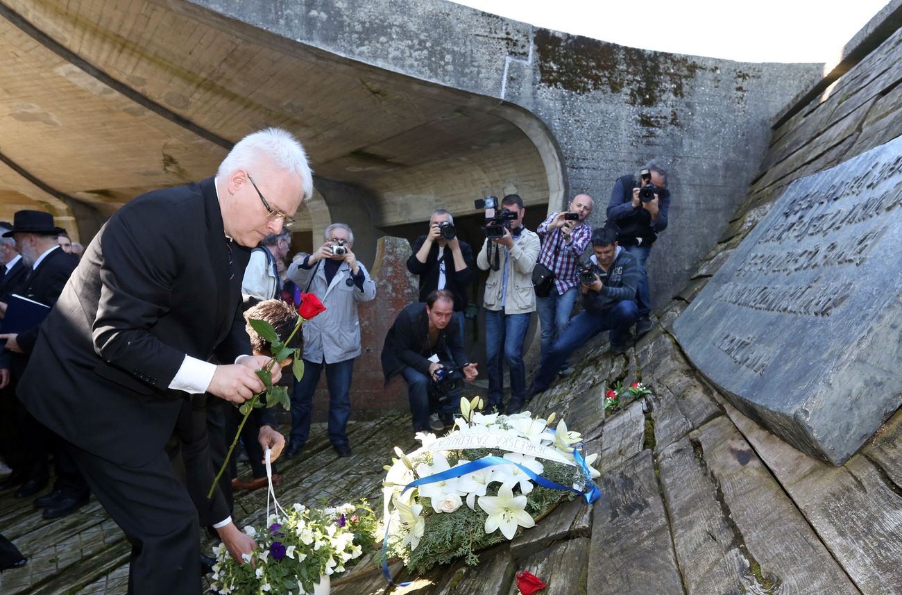 Croatia Jews Hold Own Holocaust Commemoration — Shun Government – The ...