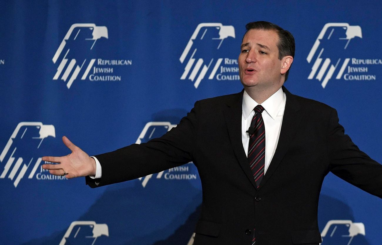 In Brooklyn and Vegas, Cruz Seeks To Grow His Jewish Base – The Forward