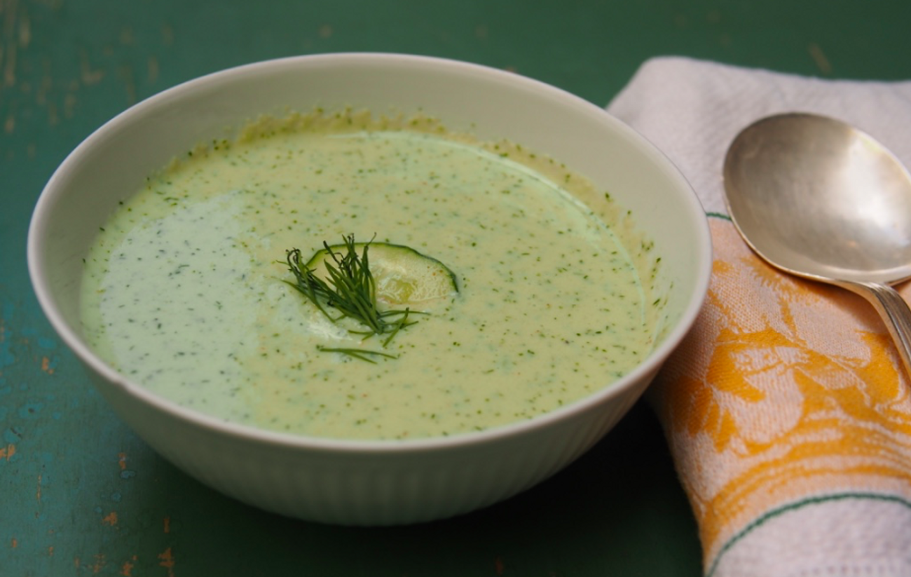 Easy Cucumber Soup