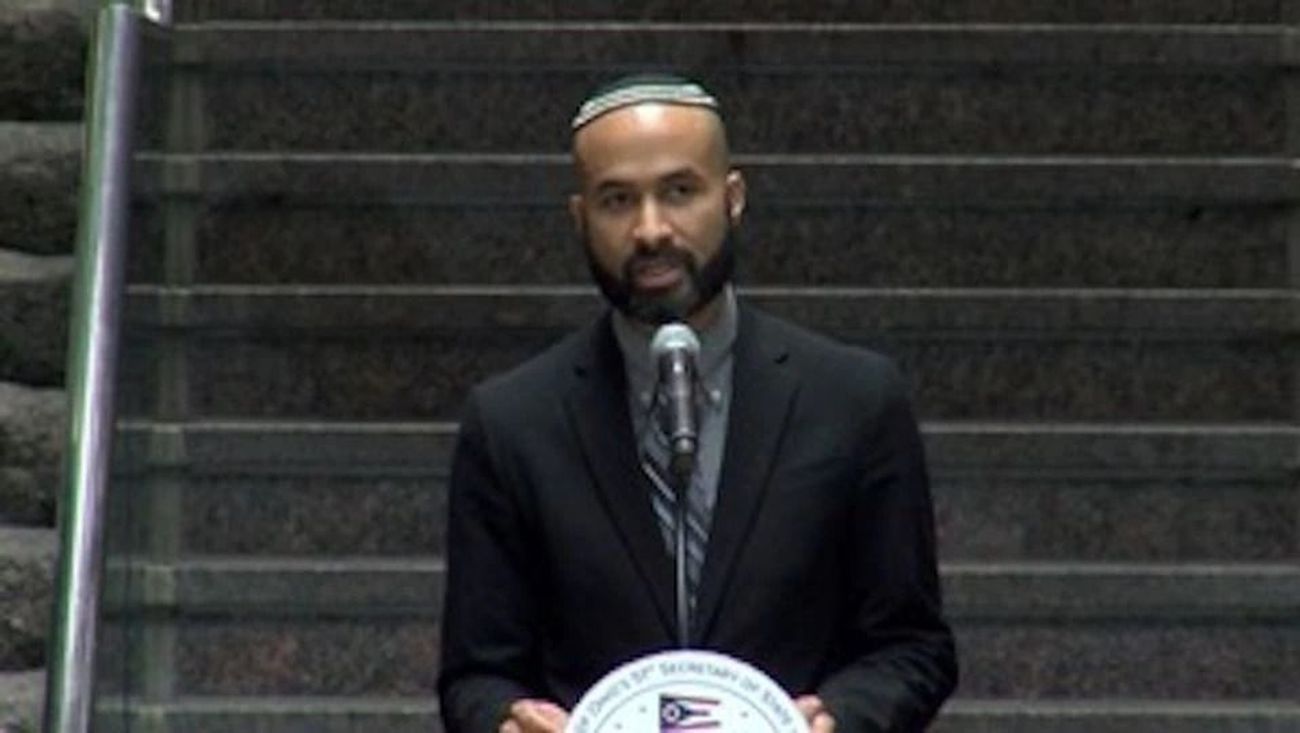 This Pulpit-less Rabbi Is Running For President