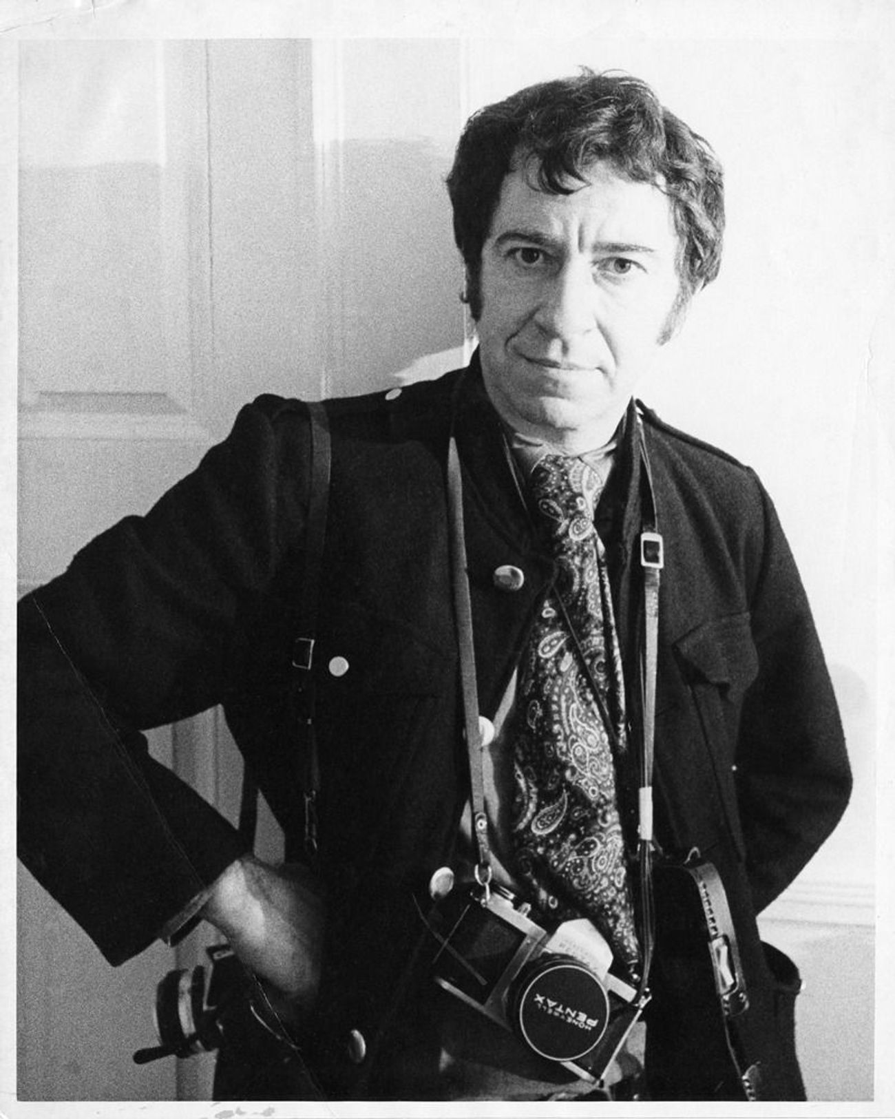 The Lost Photographs Of Isaac Bashevis Singer