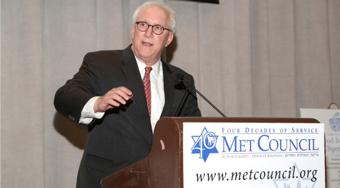 CEO David Frankel to Leave Metropolitan Council on Jewish Poverty – The ...