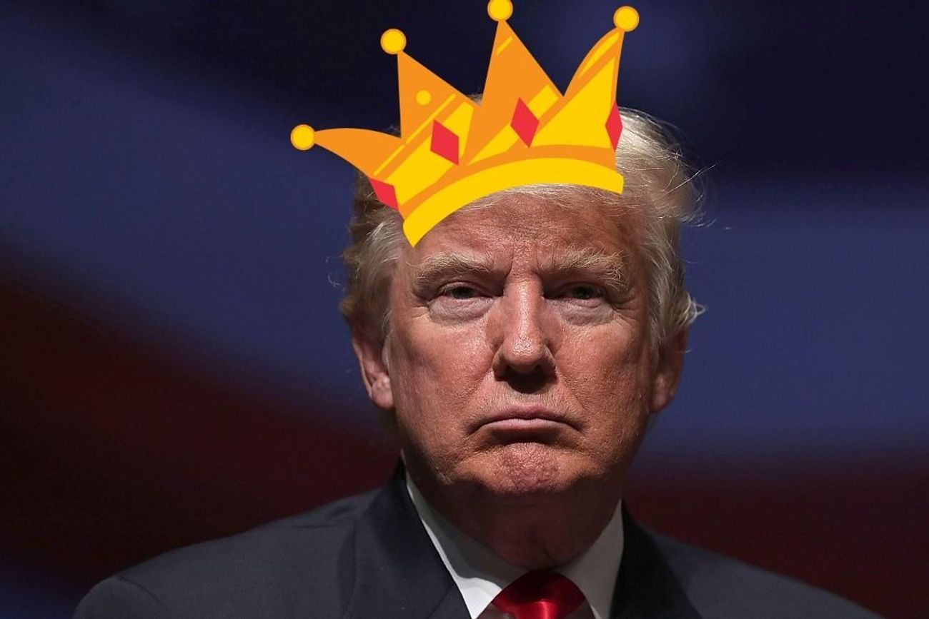 The 12 Funniest Donald Trump ‘King Of Israel’ Tweets