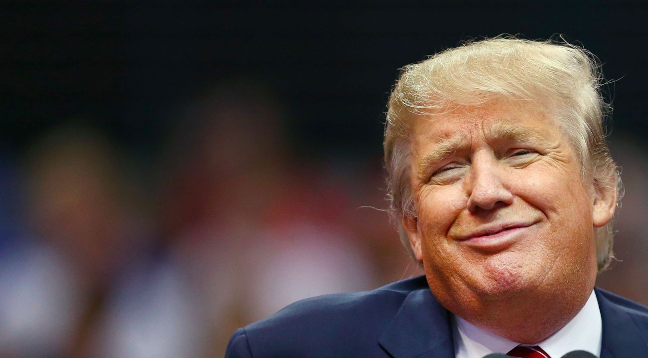 Donald Trump Is Playing 'Mr. Neutral' on Everything From Israel to the ...