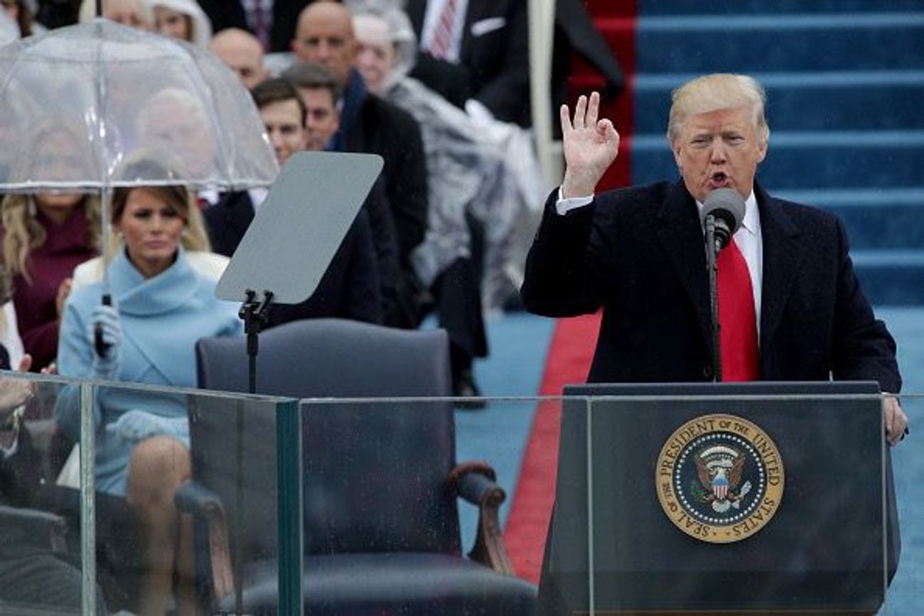 Trump Invokes ‘America First’ at Inauguration – The Forward