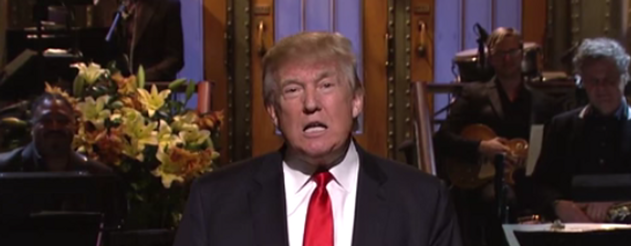 Larry David Heckles Donald Trump on 'SNL' — and Scores $5K – The Forward