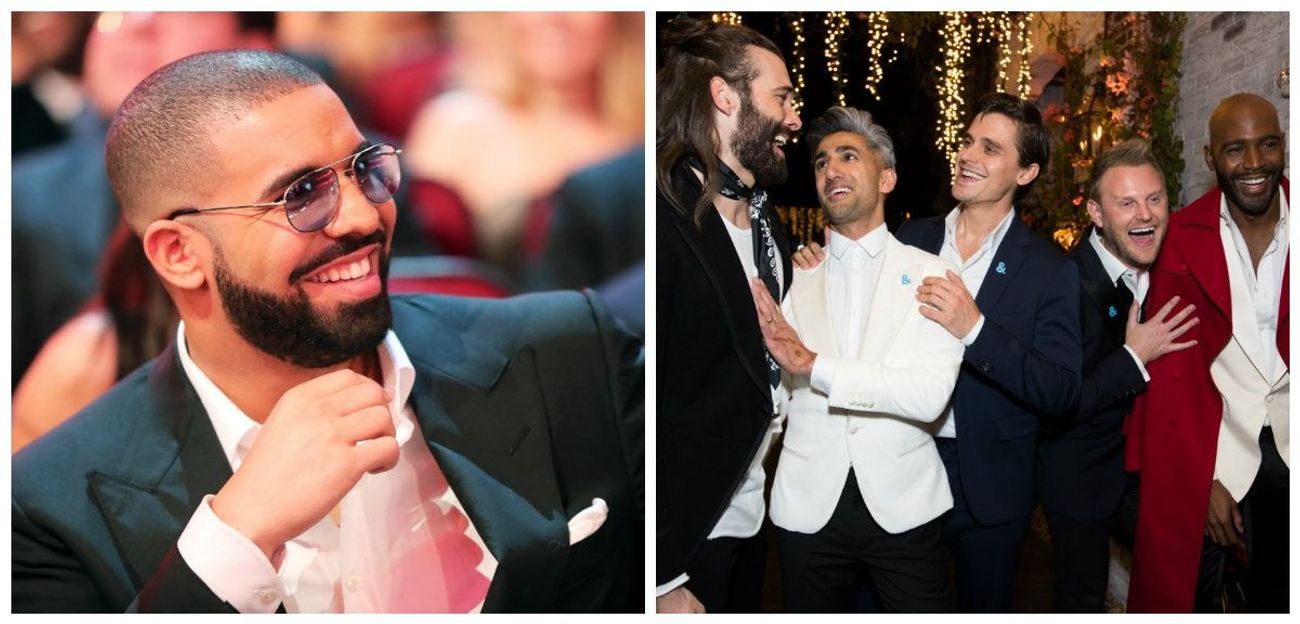 Drake’s New Video Features Will Smith and ‘Queer Eye’