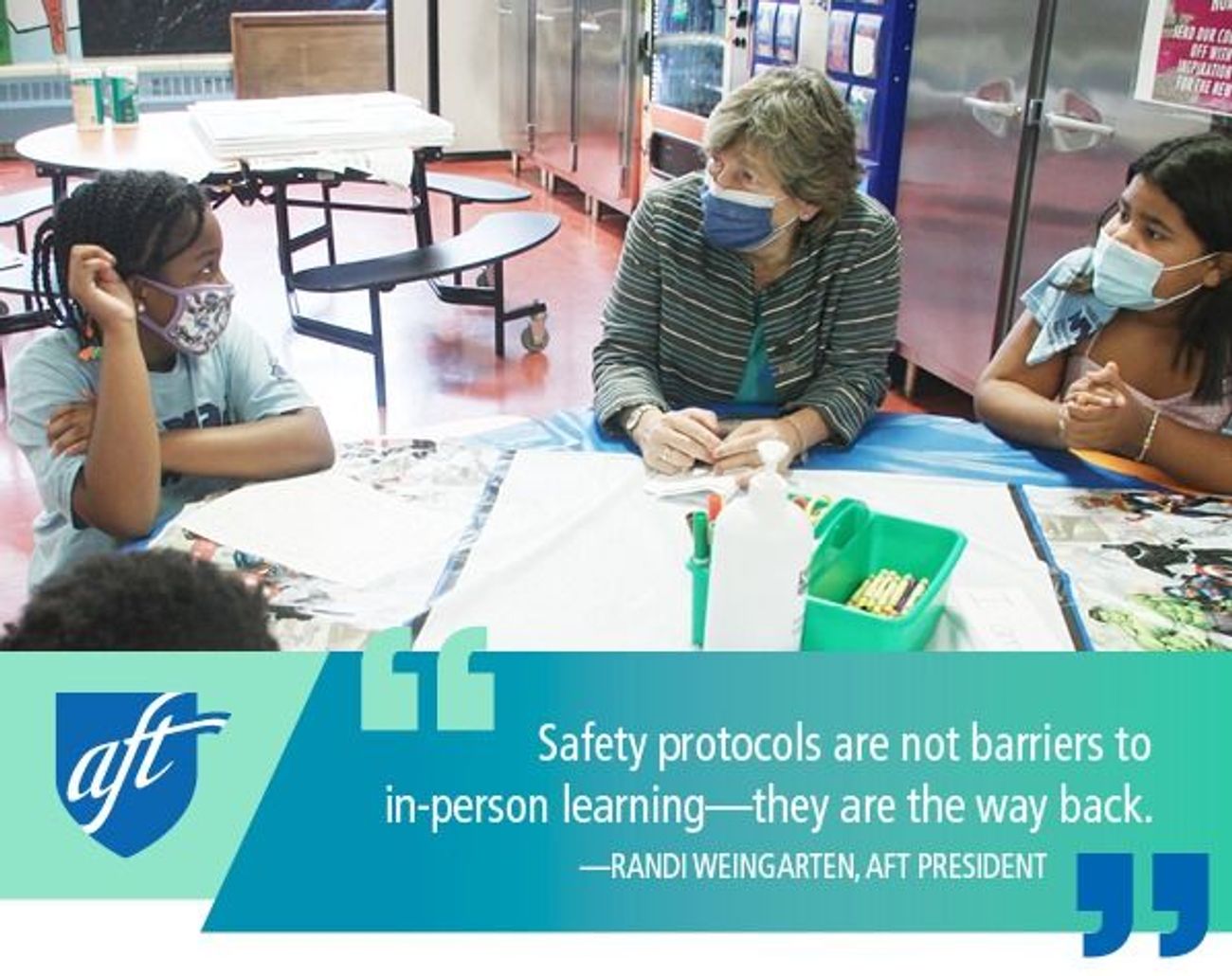 Schools must be safe, welcoming — and open