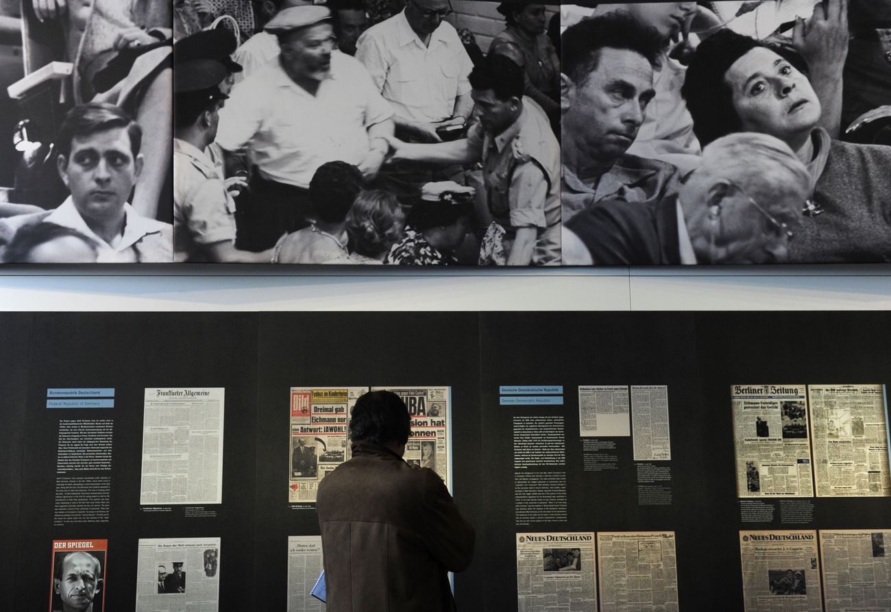 He interrogated Eichmann. 60 years later, he remembers.