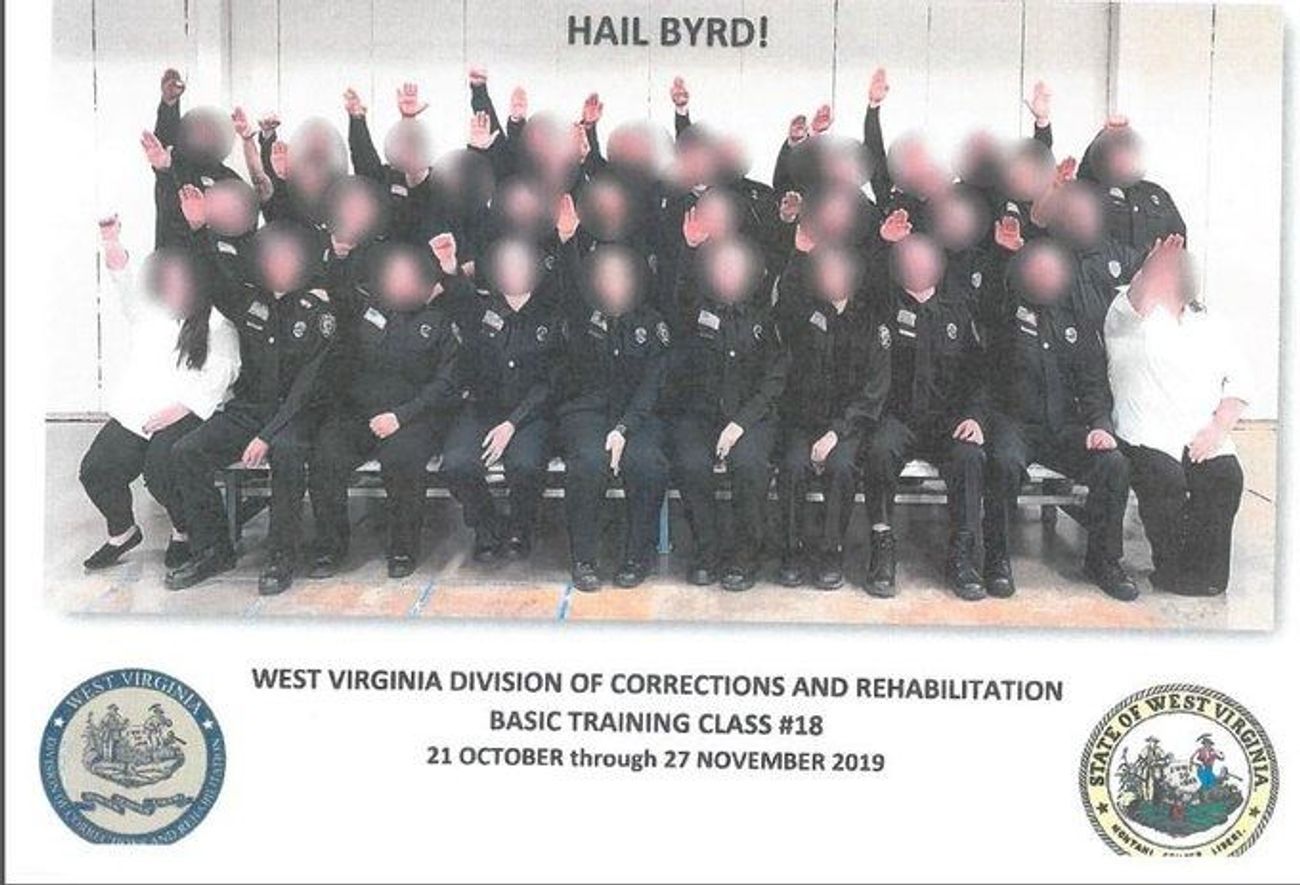 West Virginia Prison Guards Fired Over Nazi Photo