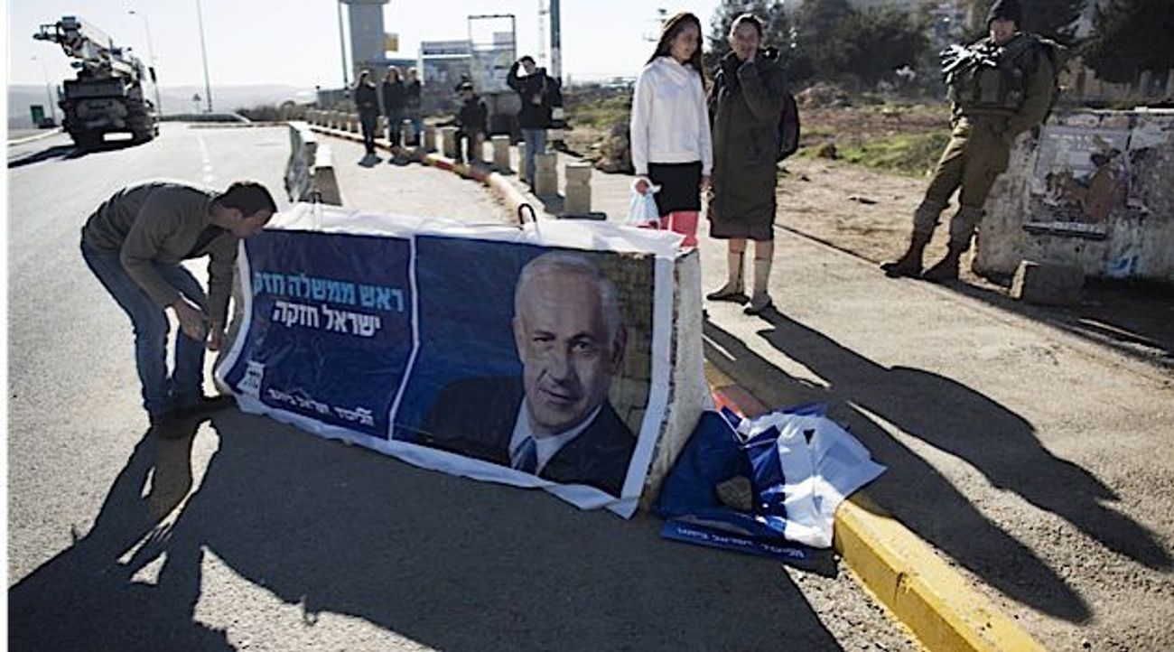 Israel's Supposed Lurch to Right Was Just a Myth – The Forward