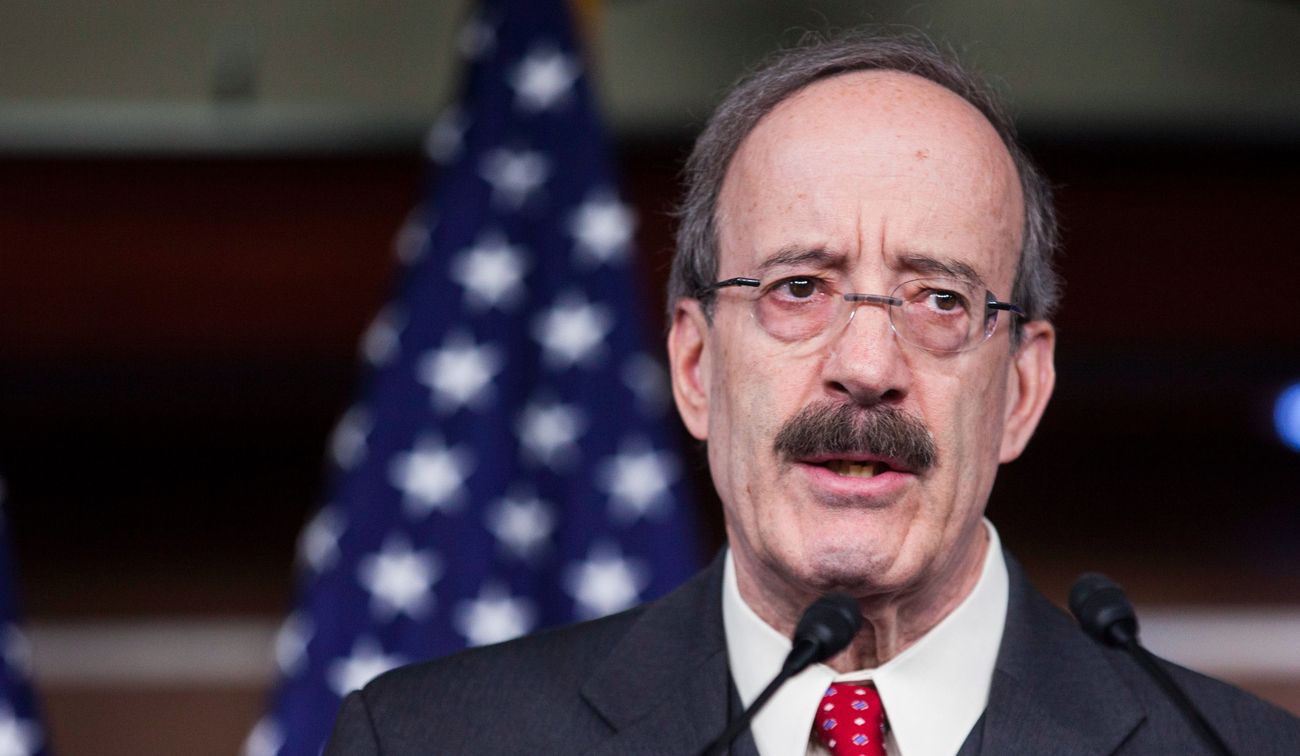 Jewish Congressman Eliot Engel Skips Traditional Handshake With Trump ...